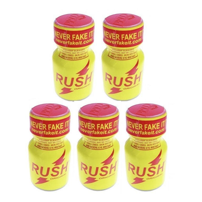 Rush Original 10ml (Bulk Pack) - USA Poppers