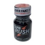 Super Rush Black Label 10ml - USA Poppers