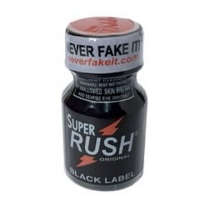 Super Rush Black Label 10ml - USA Poppers