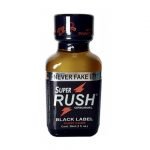 Super Rush Black Label 30ml - USA Poppers