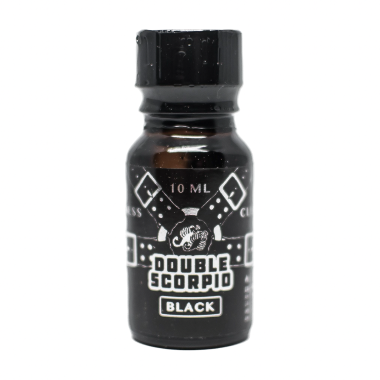 Double Scorpio Gold (Premium Blend) 10ml - USA Poppers