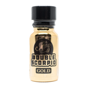Double Scorpio Gold (Premium Blend) 10ml - USA Poppers